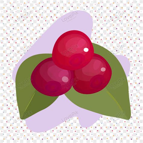 빨간 체리 과일 그림 Png 일러스트 무료 다운로드 Lovepik