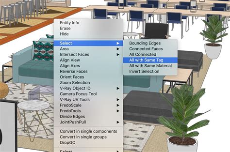 Selecting All Identical Objects Without The Use Of Components Or Groups SketchUp SketchUp