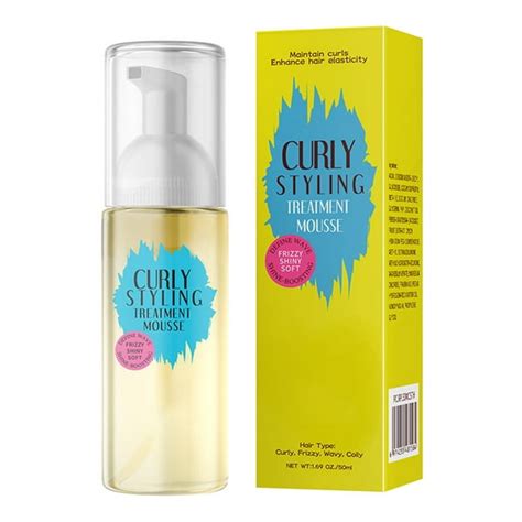 Clzoud Influance Hair Care Products Flexible Hold Coconut Milk Curl Foam Mousses Curl Foam Clzoud Influance Hair Care Products Flexible Hold Coconut Milk Curl Foam Mousses Curl Foam