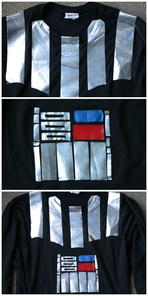 Easy DIY Darth Vader Star Wars Costume Mom Endeavors