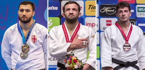 [ძიუდო ბუდაპეშტის მსოფლიო მასტერსი] საქართველოს სამი მნიშვნელოვანი ათლეტი გამოაკლდა Lelo Ge