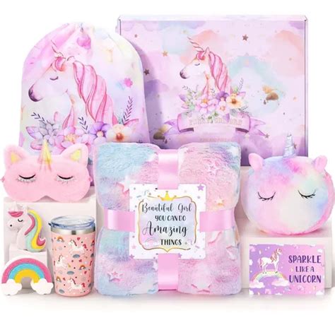 Regalos De Unicornio Para Niñas De 4 A 6 A 8 Años Diseño De La Tela