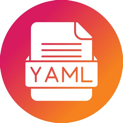 Yaml File Format Vector Icon 34117391 Vector Art At Vecteezy