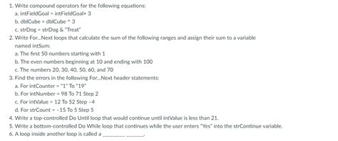 Solved Microsoft Visual Basic Please