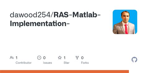 github dawood254 ras matlab implementation