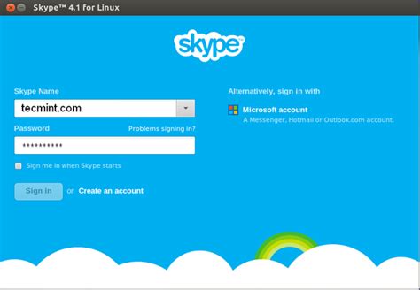 Install Skype 4 1 In Ubuntu 12 10 Xubuntu 12 10 And Linux Mint 14 13