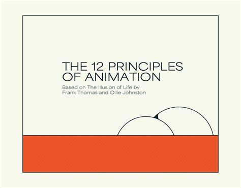 The 12 Principle Of Animation Animation Behance