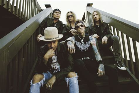 Buckcherry Josh Todd Talks Past Present And Sobriety Screamer Magazine