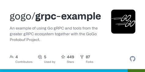 GitHub Gogo Grpc Example An Example Of Using Go GRPC And Tools From The Greater GRPC