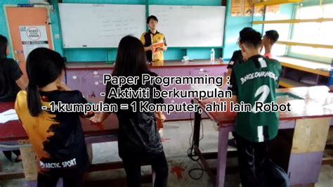 Paper Programming A Look Into Computational Thinking Youtube