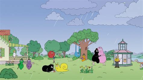 Barbapapa En Famille La Maison De Barbapapa Tf1