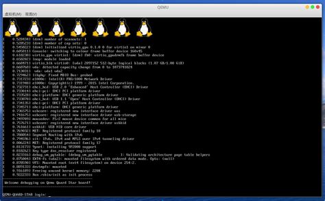 Qemu Riscv Linux Ch Framebuffer