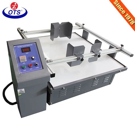 China Market Ista Transportation Vibration Simulation Test Machine