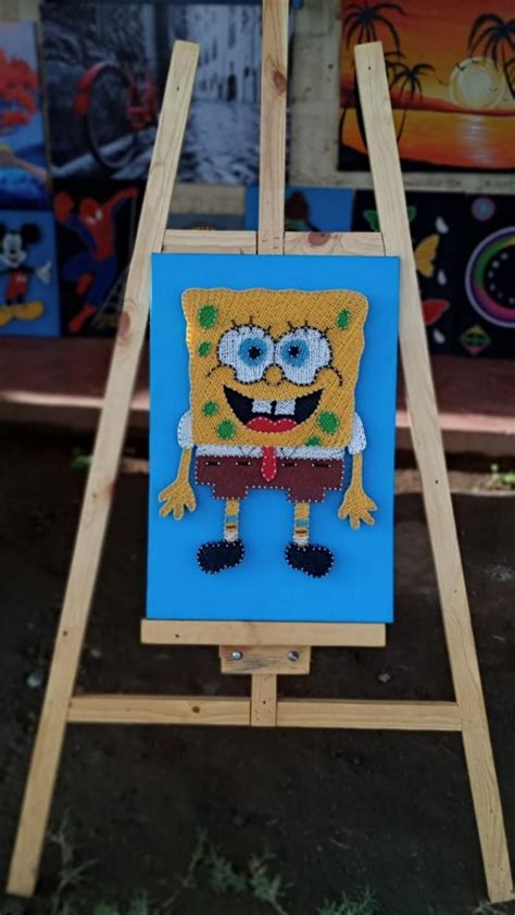 Spongebob String Art Price From Skygarden In Kenya Yaoota