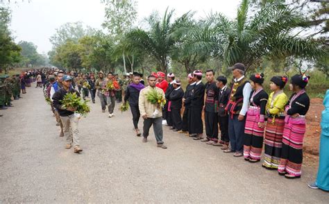 ပြည်သူ့စစ်မှုထမ်းသင်တန်း အမှတ်စဉ် ၇ သို့ တက်ရောက်မည့် နိုင်ငံ့သားကောင