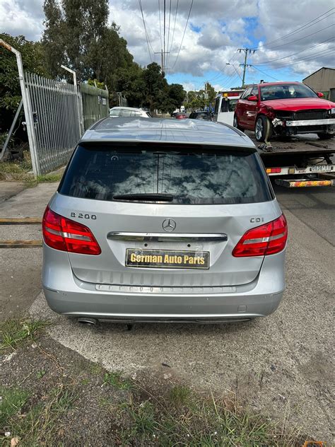 2012 Mercedez Benz B200 German Auto Parts Pty Ltd