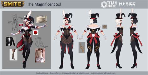 Smite — The Magnificent Sol By Rachael Cross — Prouserme