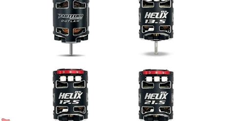 Fantom Announces Helix Outlaw Pro Spec Brushless Motors Big Squid RC RC Car And Truck News