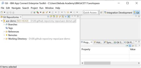 Integrating Ibm App Connect Enterprise V11 Toolkit With Github