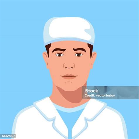 의료 모자 아바타에 유럽 미국 남자 의사 개인 의료 치료사 병원 간호사 간호사에 대한 스톡 벡터 아트 및 기타 이미지 간호사