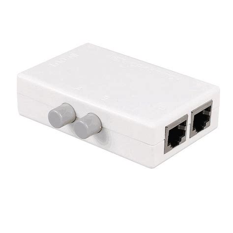 Mini 2 Port Rj45 Rj 45 Network Switch Ethernet Net Grandado