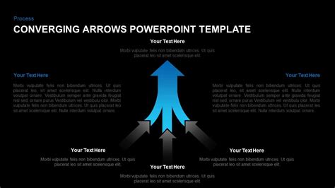 Creative Arrow Diagrams PowerPoint And Keynote Templates