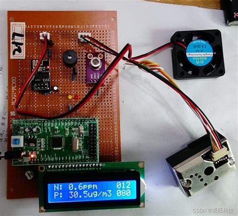基于stm32单片机智能室内pm2 5甲醛空气质量检测报警设计20 217 单片机室内空气检测 csdn博客