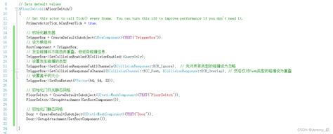 Unreal Engine11:触发器和计时器的使用unreal 计时器 Csdn博客 Unreal Engine11:触发器和计时器的使用unreal 计时器 Csdn博客