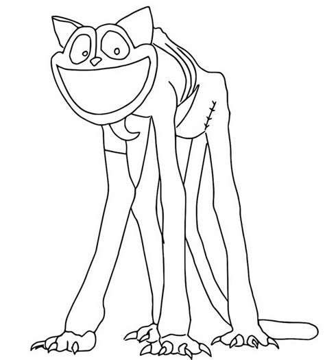 poppy playtime chapter 3 coloring pages poppy playtime coloring pages artofit stadiongucker de