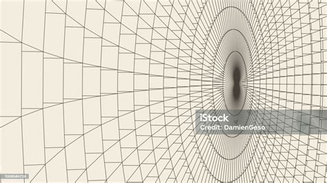 추상적인 3d 조명 왜곡 메쉬 구체 네온 간판입니다 미래 기술 Hud 요소입니다 우아한 파괴 큰 데이터 시각화 3차원 형태에 대한 스톡 벡터 아트 및 기타 이미지 Istock