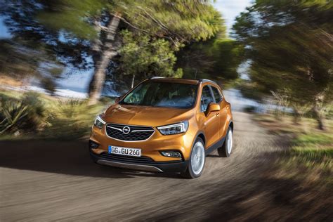 Opel Mokka X 2016 - 2019 Specs and Technical Data, Fuel Consumption ...
