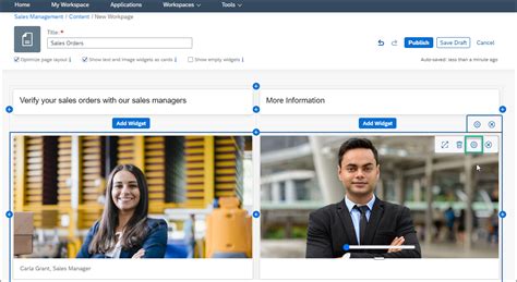 Add A Workspace To Sap Build Work Zone Advanced Edition Sap Tutorials