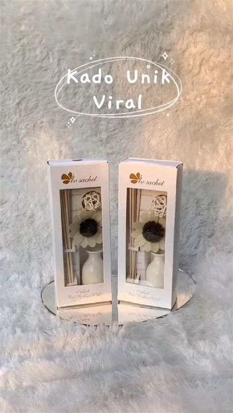 Diffuser Stick Hadiah Ulang Tahun Pacar Kado Hadiah Natal Hadiah