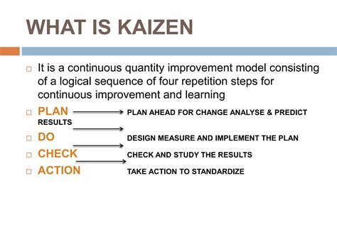 Kaizen PPTX