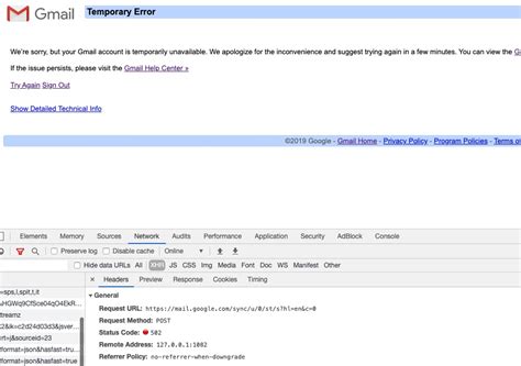 Gmail Temporary Error Numerical Code 2 Gmail Community