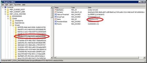 System Center Virtual Machine Manager 2008 R2 Error 12711 And The Cluster Group Could Not Be Found