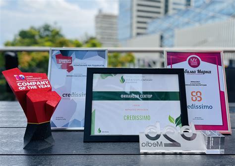 Credissimo Финансова компания от ново поколение