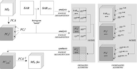 General Application Diagram For Fusion Of Multispectral And Sar Image Download Scientific