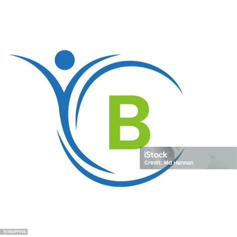초기 편지 B 건강 관리 로고 의사 로고 기호 의료 약국 플러스 기호 디자인 간호사에 대한 스톡 벡터 아트 및 기타 이미지 간호사 건강 진단 건강관리와 의술 Istock