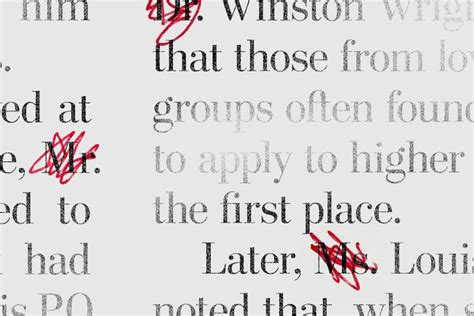 Why The Wall Street Journal Dropped Courtesy Titles Such As Mr And Ms