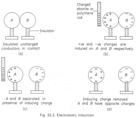 What Is The Electrostatic Induction At Joyce Hartmann Blog