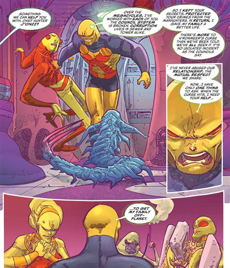 Martian Manhunter Daughter