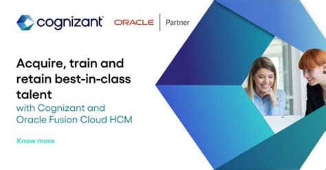 How Oracle Simplifies Talent Management With Cognizant Rahul Hareendran Posted On The Topic