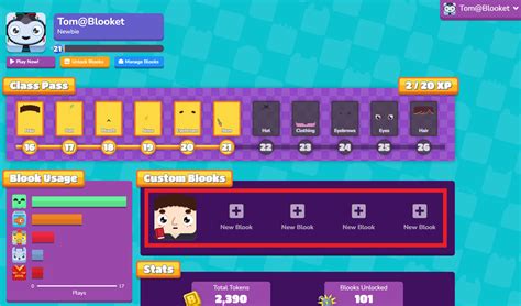 How To Create Custom Blooks Blooket