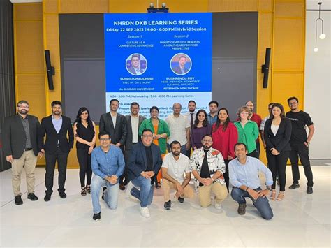 Shanawaz Mohammed Rafeeq On Linkedin Nhrdnlearningseries