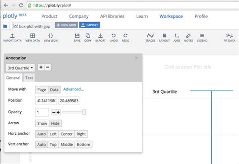 How Do You Add Labels To A Plotly Boxplot In Python Stack Overflow