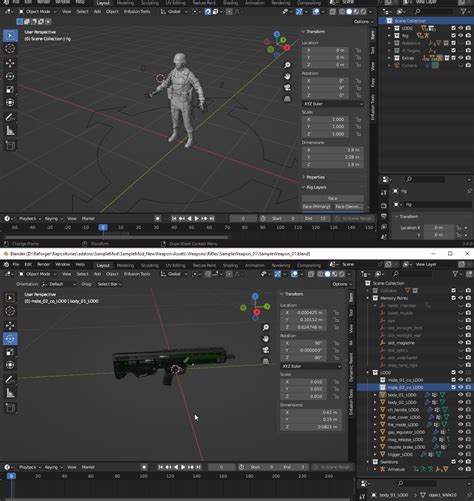 Weapon Animation Basic Tutorial Arma Reforger Bohemia Interactive Community