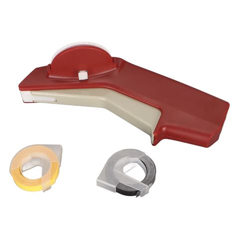 Embossing Label Maker 36 Printable Characters Easy Operation Label