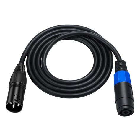Trahoo Speakon To Xlr Speaker Cable Xlr 3 Pin Male To Speakon Female