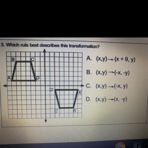 Which Rule Best Describes This Transformation Jaidakruwdiaz